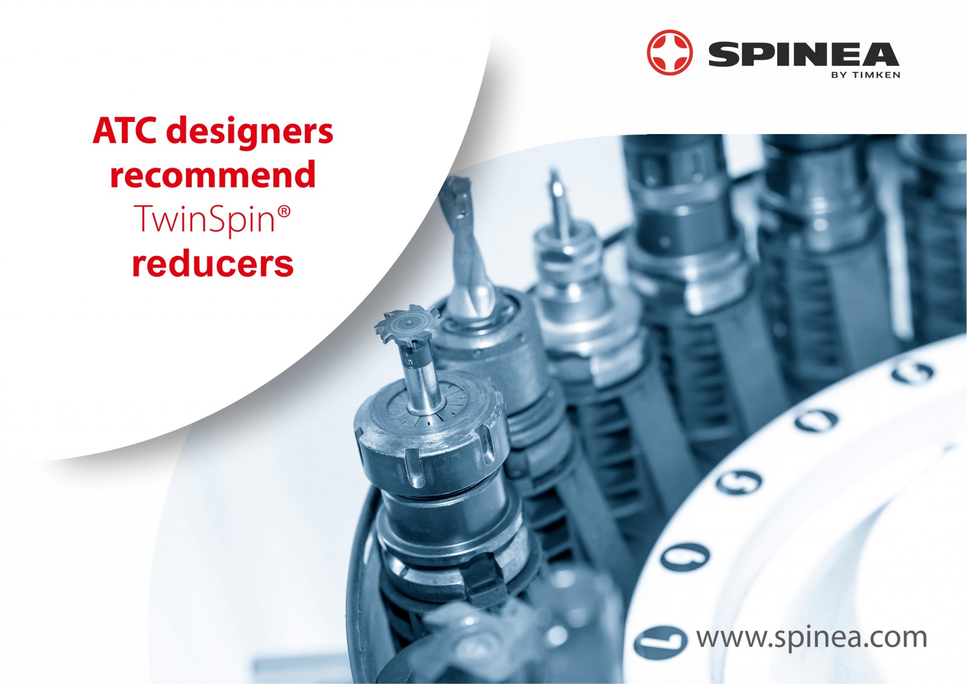 Tool Changers designers recommend cycloidal gearboxes TwinSpin® in the ...