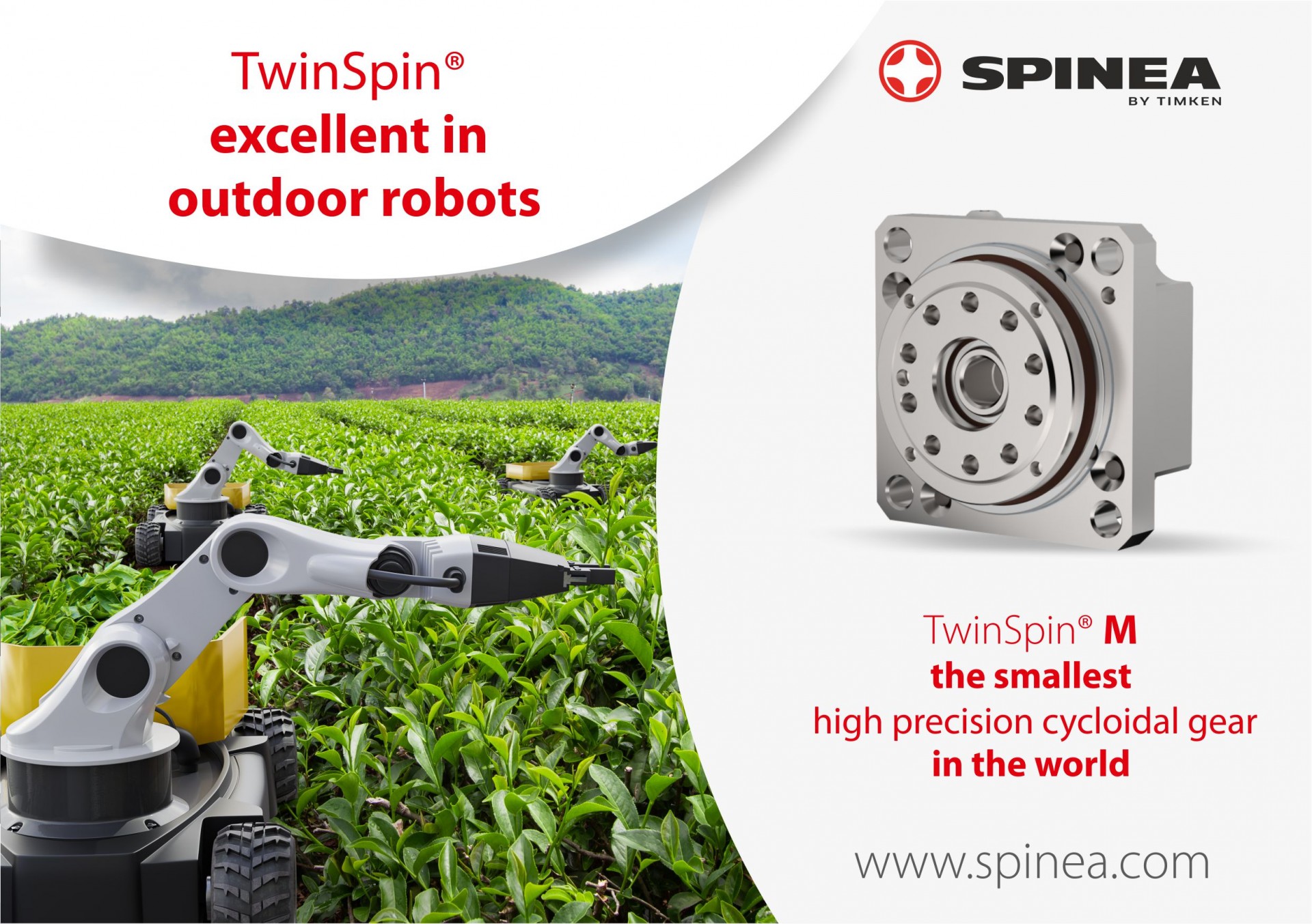 SPINEA an excellent choice for outdoor robots - SPINEA - Excellence in ...