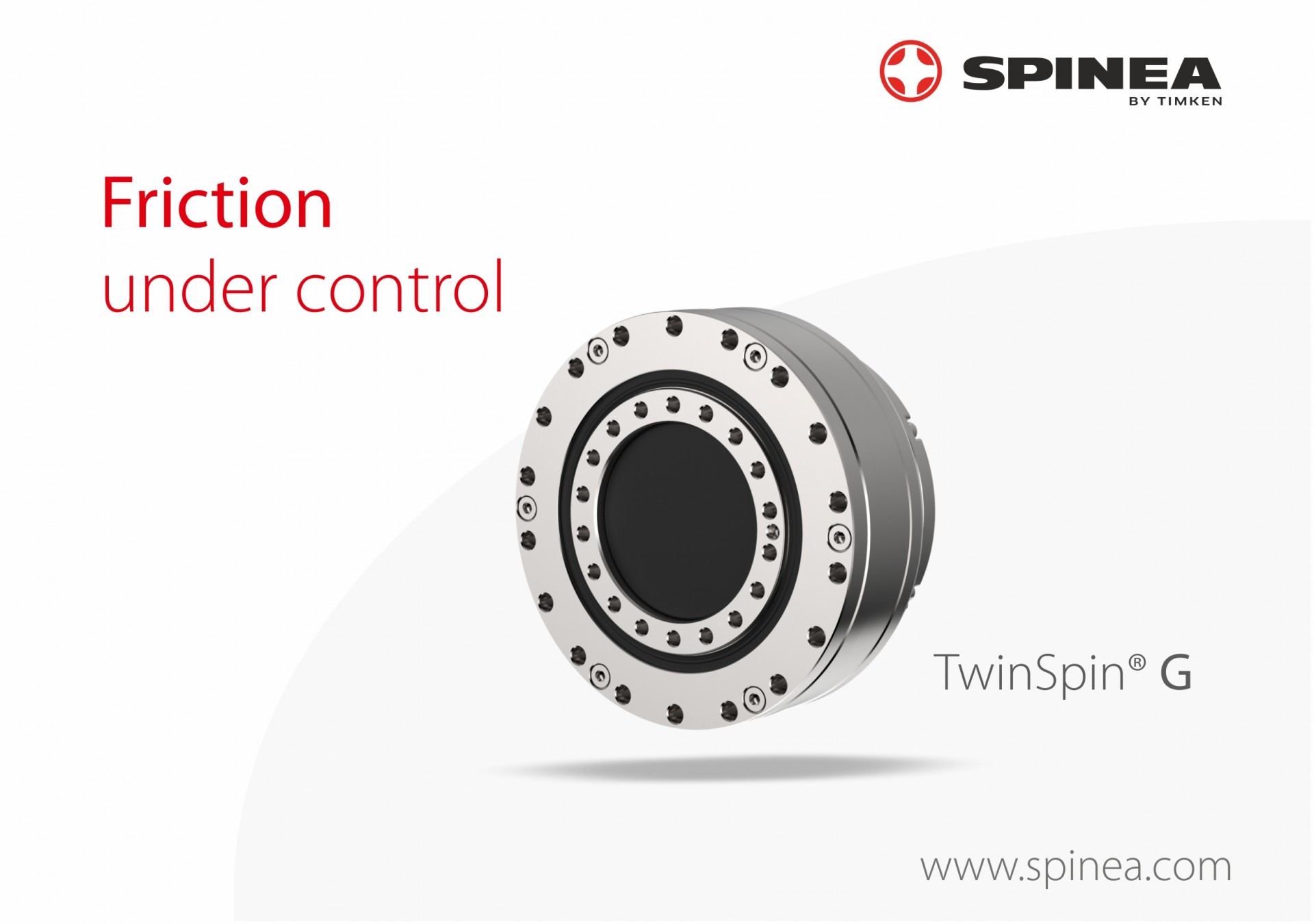 Friction under Control - TwinSpin® G series for precision applications ...