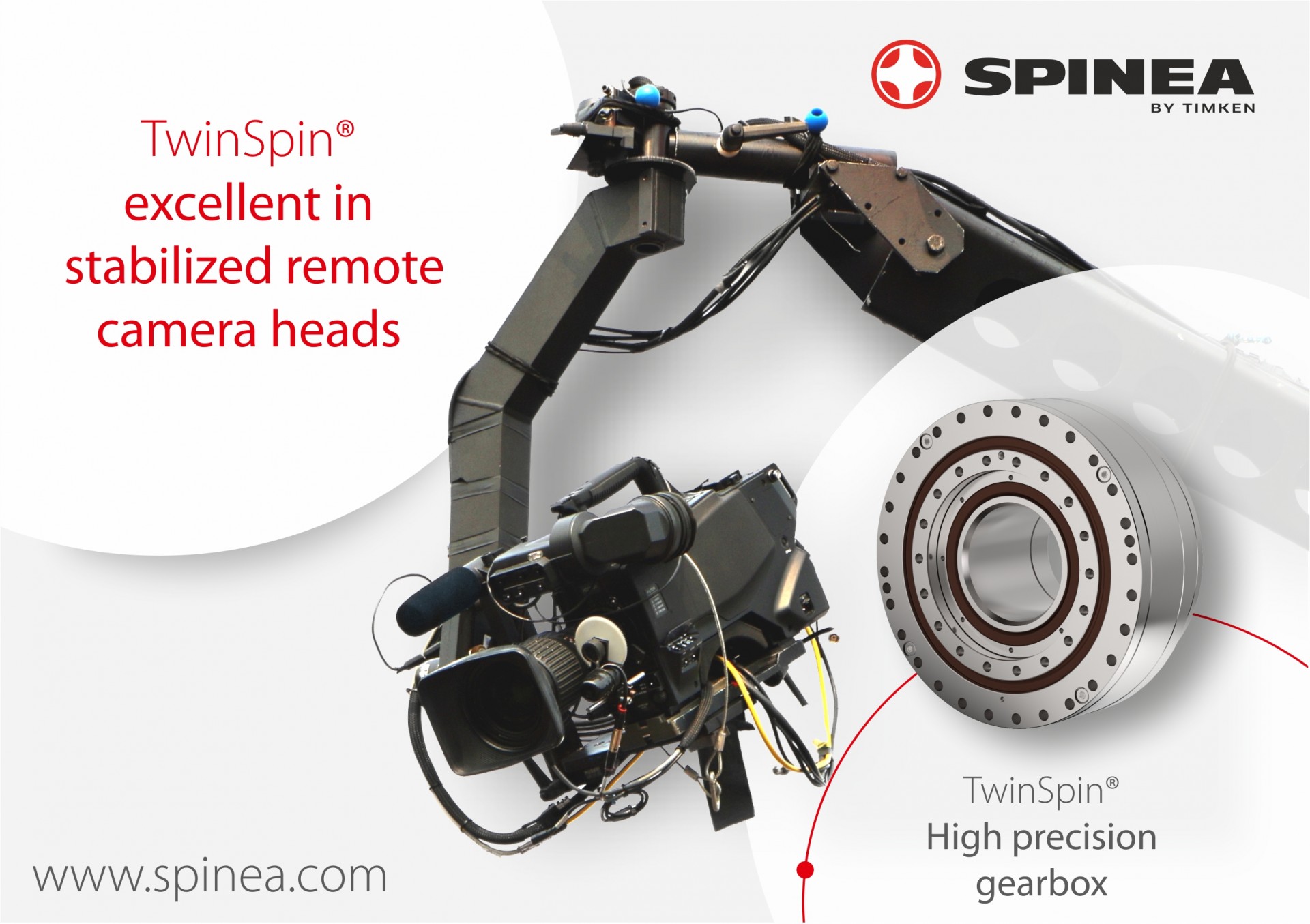 Remote robotic camera systems for the film and broadcast industry ...